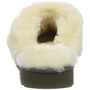 UGG Cozy Slipper, Charcoal, Size 8