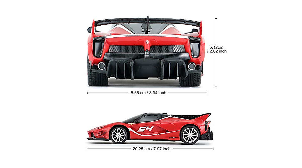 RASTAR Ferrari FXX K EVO Remote Control Car for Kids