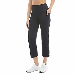 Jockey Ladies' Yoga Capri (Black, L)