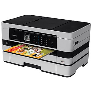 Brother Printer BusinessSmart MFC-J4610DW Wireless Color Photo Printer with Scanner, Copier and Fax, Amazon Dash Replenishment Ready