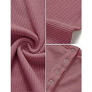 MEROKEETY Women's Summer Ribbed Pajama Set Crop Top and Shorts Sleeveless Lounge Outfits Sets with Pockets Maroon