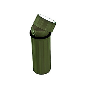 SE 3-IN-1 Green Waterproof Match Storage Box - CCH6-1GN