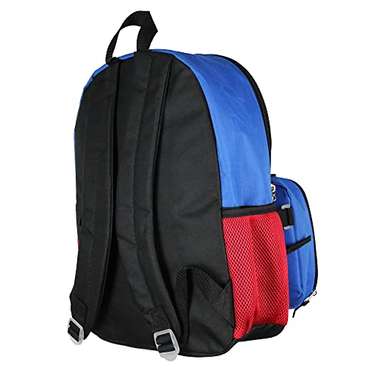 Marvel Avengers 5 Pc Kids Backpack Set Lunch Box Key Chain Pencil Case Carabiner For Travel School