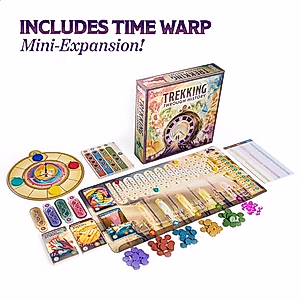 Underdog Games Trekking Through History: The Family Board Game | Adventure Through Time and Witness Incredible Events During Family Game Night | Ages 10 and Up