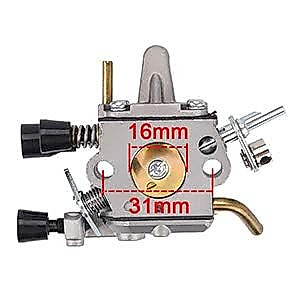 Hayskill Replacement Carburetor for Sthil FS120 FS200 FS250 FS300 FS350 FR350 FR450 FR480 String Trimmer Carb Replace 4134 120 0653 4134 120 0603