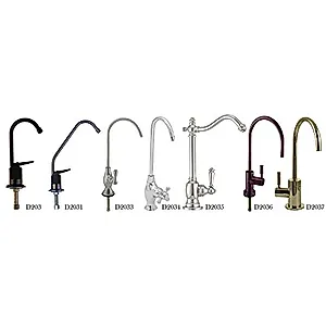 Westbrass R2031-NL-62 8" Touch-Flo Style Pure Water Dispenser Faucet, Matte Black