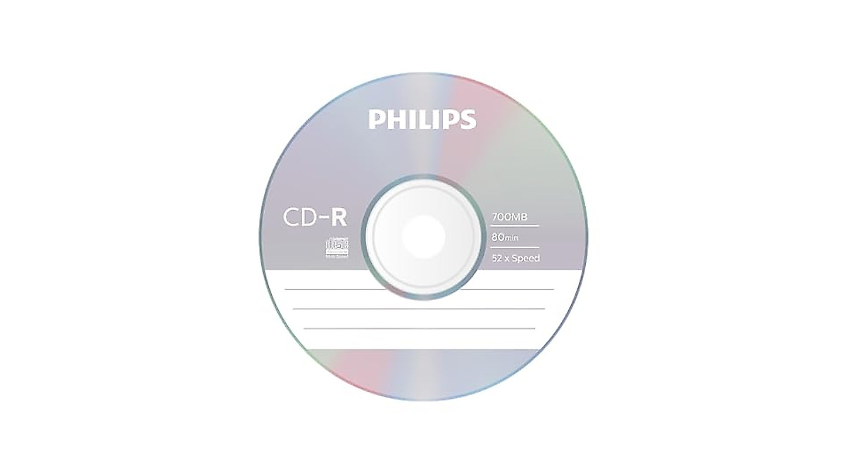 Philips CDR-80 (52x) 50pk Spindle — 🛍️ The Retail Market