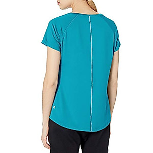 C9 Champion Women's Soft Tech Tee, Tempo Teal, Large