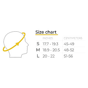 PADHAT Children Head Protective Hat Unique Self Adjusting Technology Padded Safety Baby Toddler Cap Sandy, Size L