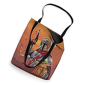 Star Wars: The Mandalorian & Grogu Space Western Exclusive Tote Bag