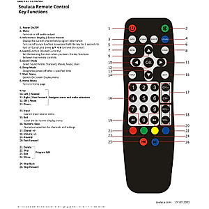 Soulaca 32" inches Smart Touchscreen Magic Mirror LED TV Bathroom Decor Hotel Big Waterproof IP66 Built-in WiFi Bluetooth ATSC