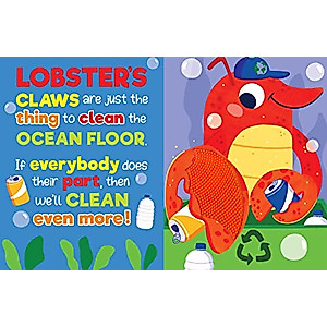 Silly Sea Creatures - Silicone Touch and Feel Board Book - Sensory Board Book