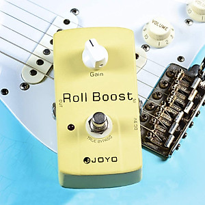 JOYO JF-38 Roll Boost and JF-01 Vintage Overdrive Effects for Electric Guitar Most Frequently Combination Budget Pedals in Bundle