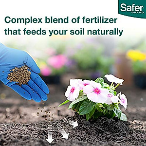 Safer Brand 94RF Rose & Flower Restore Fertilizer, Yellow