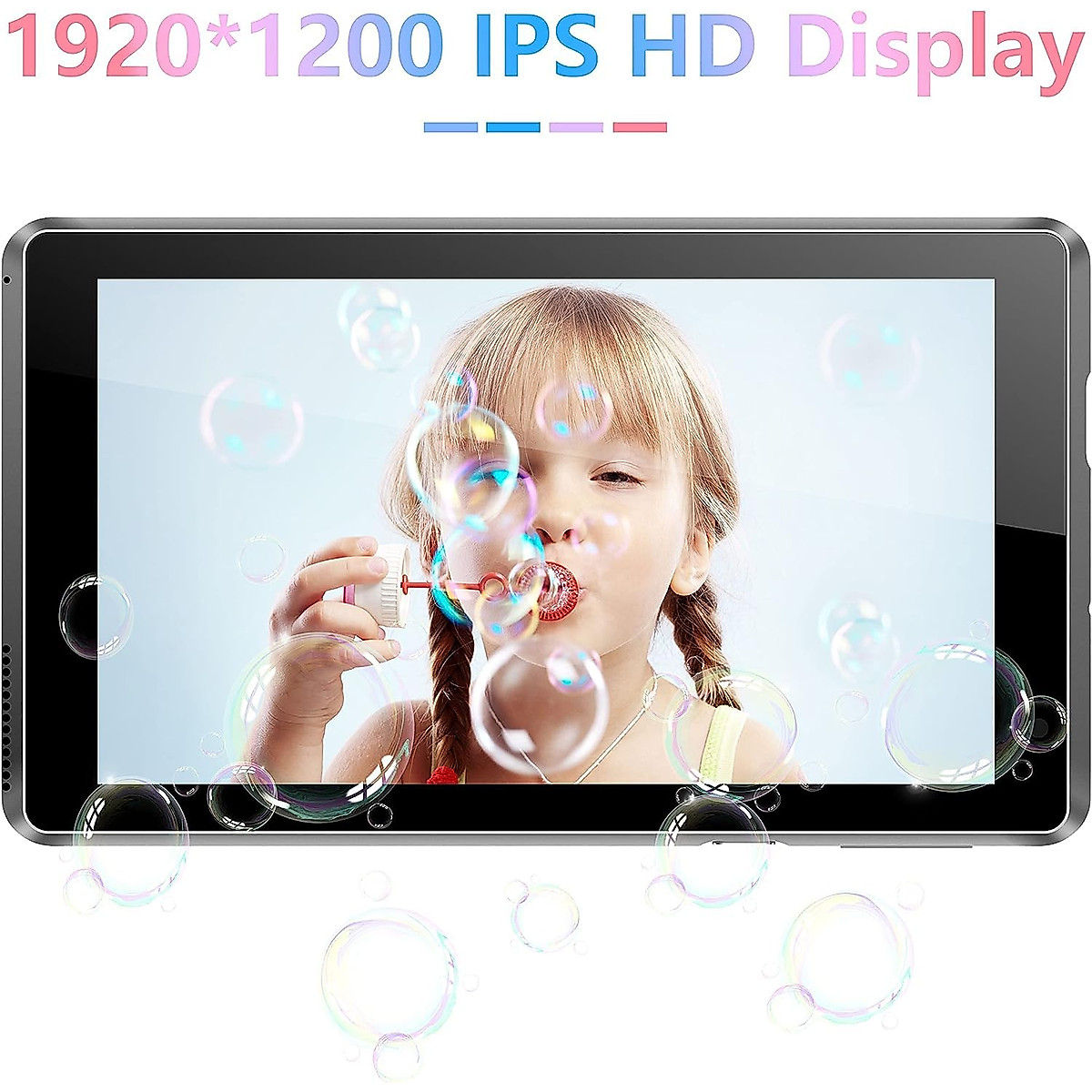 Tibuta Kids Tablet, Android 11,2GB RAM 32GB ROM, Quad Core Processor, 7''Tablet for Kids, 2MP Front,5MP Rear Camera, Tablet with Wi-Fi, Bluetooth,Ideal Kids Gifts for Halloween,Christmas and New Year