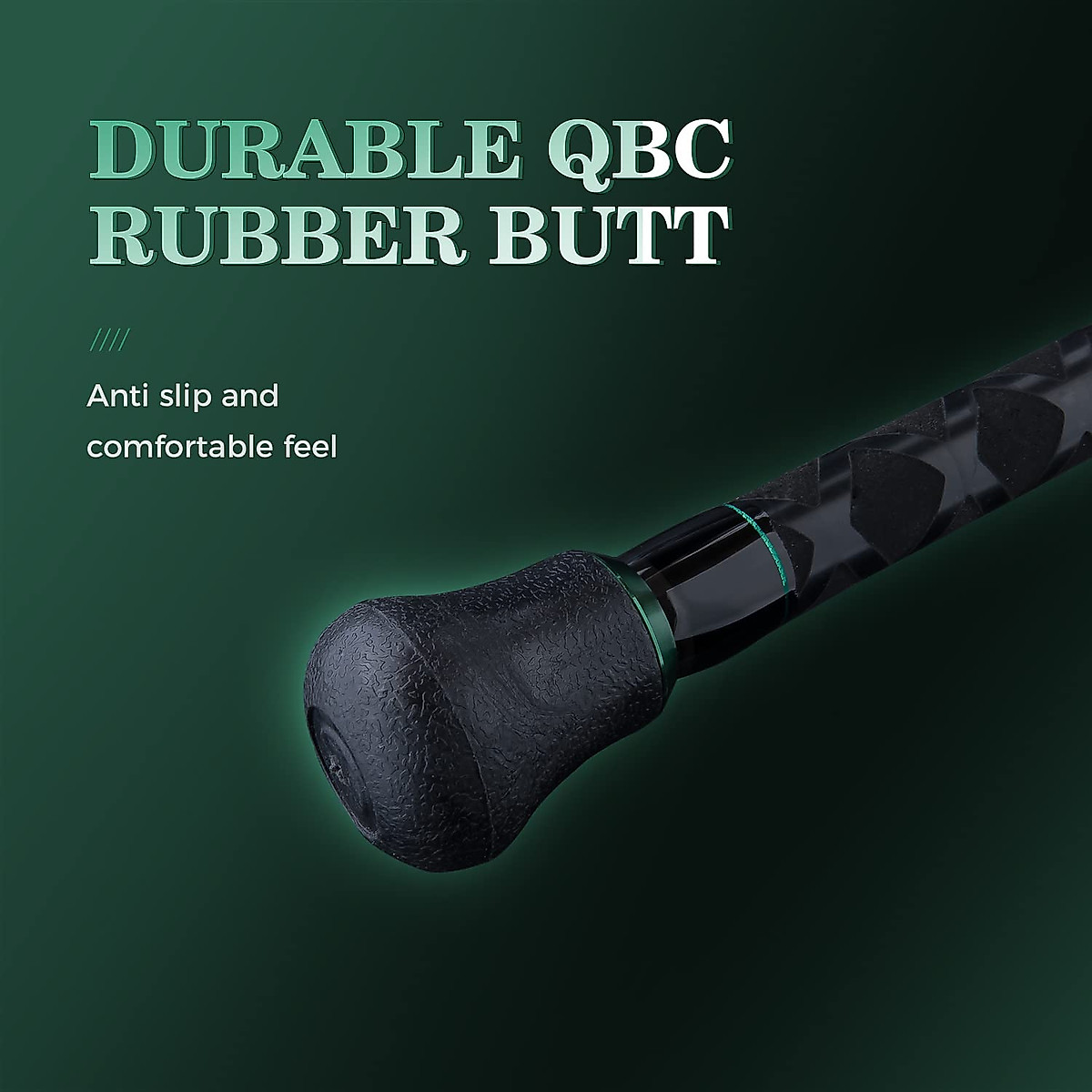 BERRYPRO Surf Spinning Rod IM8 Carbon Surf Fishing Rod (9'/10'/10'6''/11'/12'/13'3'') (10'-Casting-2pc)