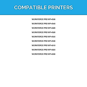 LD Products Remanufactured Ink Cartridge Replacement for Epson 676XL T676XL High Yield (2 Black, 1 Cyan, 1 Magenta, 1 Yellow, 5-Pack) Workforce WP-4020 WP-4530 WP-4540 WP-4010 WP-4023 WP-4090 WP-4520