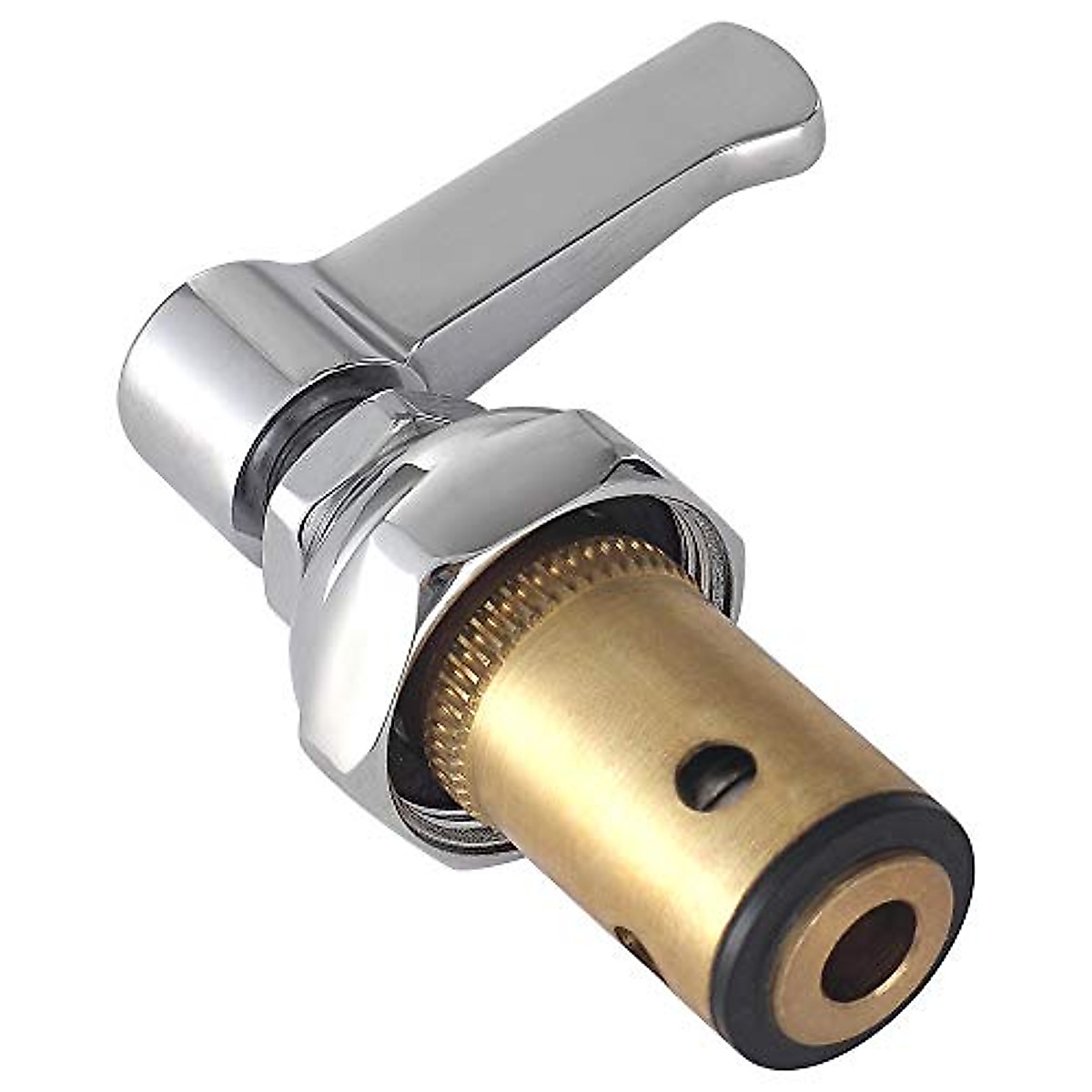 JZBRAIN Cold Mode Water Faucet Cartridge for JZBRAIN Faucet, Cold Side Handle Stem Replacement Assembly