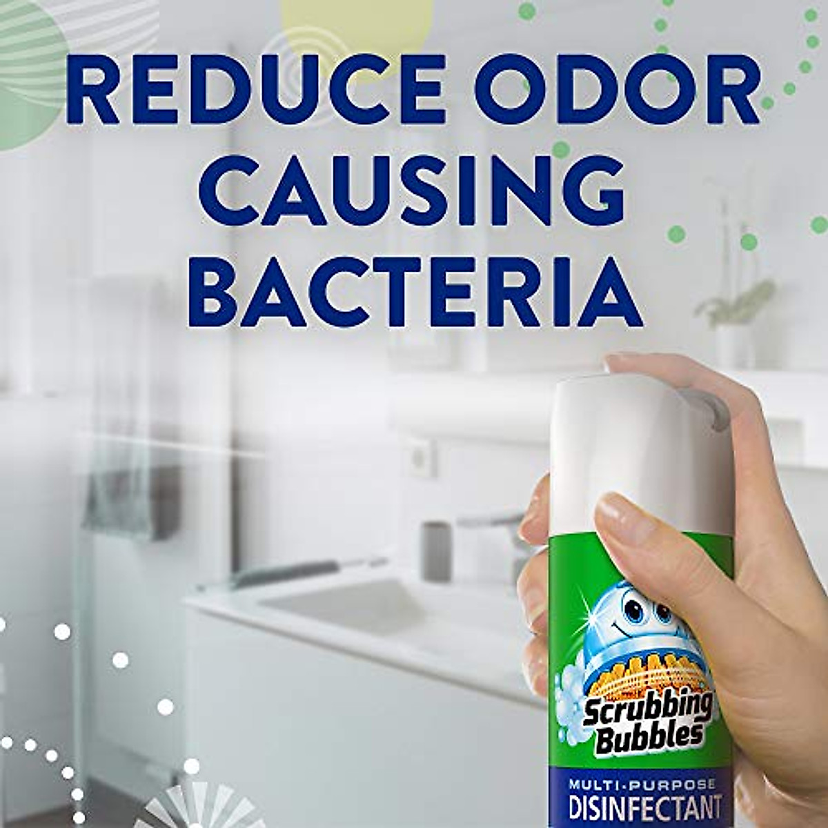 Scrubbing Bubbles Multi-Purpose Disinfectant Spray, 12 oz