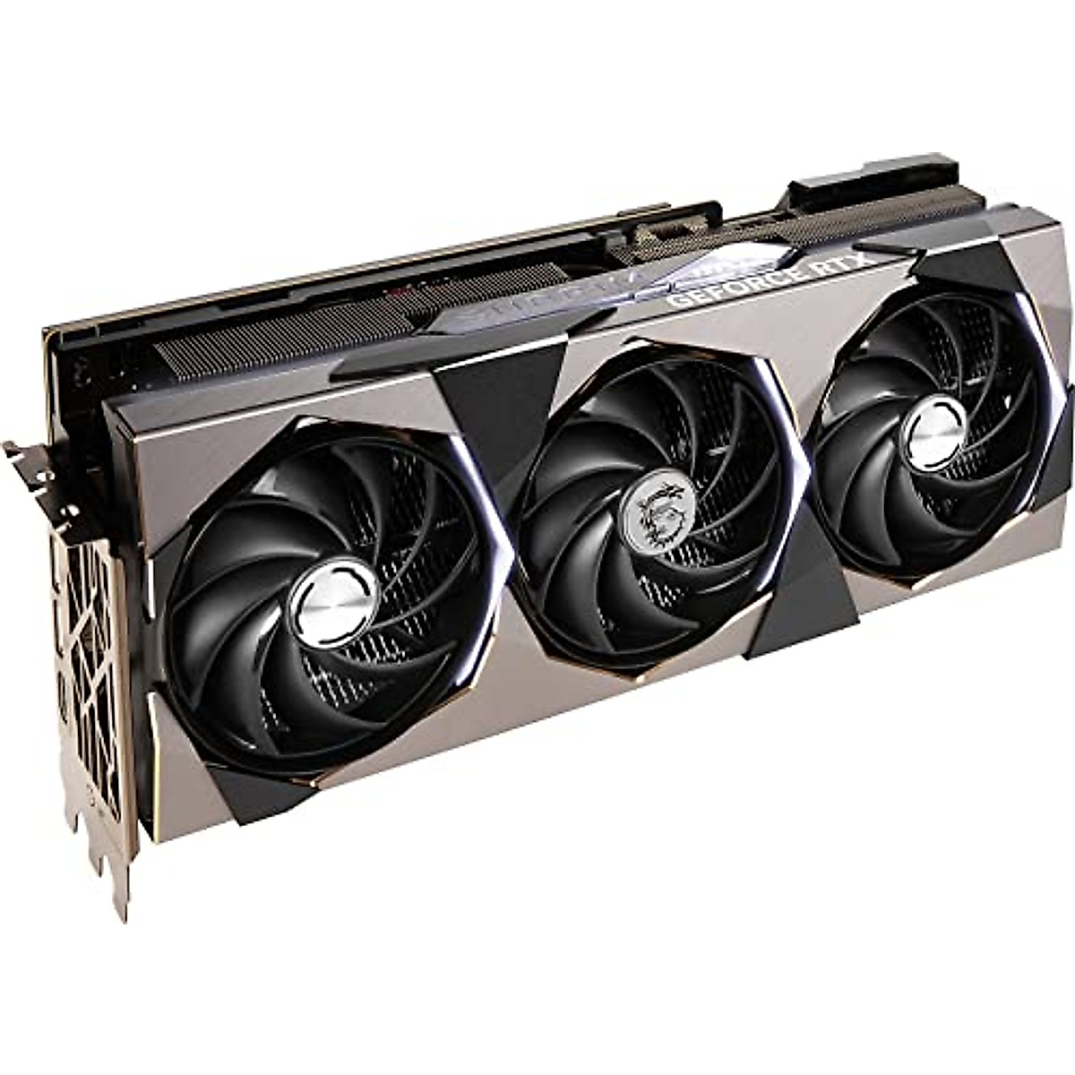 MSI Gaming GeForce RTX 4080 16GB GDRR6X 384-Bit HDMI/DP Nvlink Tri-Frozr 3 Ada Lovelace Architecture Graphics Card (RTX 4080 16GB SUPRIM X)