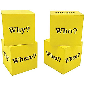 Teacher Created Resources Foam Question Cubes (20614)