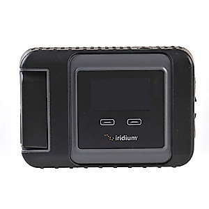 Iridium Go! Satellite Wi-Fi Hotspot with 400 Mins/180 Days SIM Card