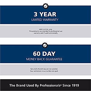 Wahl Bump-Free Rechargeable Foil Shaver with Hypoallergenic Titanium Cutters for Close, Smooth Shaving - Model 7339-300W