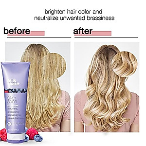 milk_shake Silver Shine Conditioner, 8.4 fl. oz.(Pack of 1)