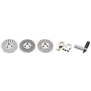 VERTEX 3900-2392 Dividing Plate Set for 8" Vertex Rotary Table, 3 Piece