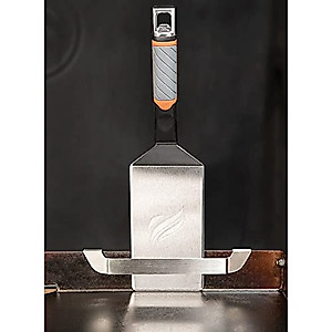 2 Pack Stainless Steel Griddle Spatula Holder, Grill Barbecue Tool Rack, Griddle Accessories for Grilling Utensils Scrapers Charcoal Grills，Compatible with Blackstone Camp Chef Royal Gourmet