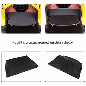 YUECHI For Toyota Supra GR A90 A91 MK5 2020-2022 Car trunk partition storage bag