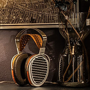 HIFIMAN HE1000 V2 Planar Magnetic Full-Size Over-Ear Open-Back Hi-Fi Headphones with Upgraded Earpads,Headband and Cables for Audiophiles, Home and Studio