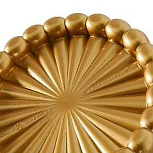 Koolouispoper Cake Mold Aluminium Kitchen Accessories Decoration Round Christmas Wedding Family 3D Cake Pan 24 * 7 * 2cm