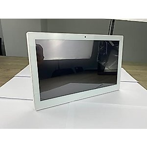 RAYPODO 17.3 inch Wall Mount PoE Tablet PC with Black or White Color (White)