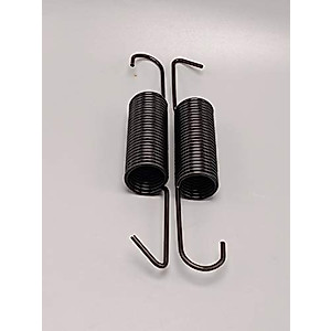 shiosheng 2ps GX21582 GX20377 Deck Belt Tension Spring for John Deere L120 L130 G110 145 155C 190C LA140 LA145 LA150 LA155 LA165 LA175 D140 D150 D155 D160 D170