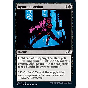 Magic: the Gathering - Return to Action (121) - Kamigawa: Neon Dynasty