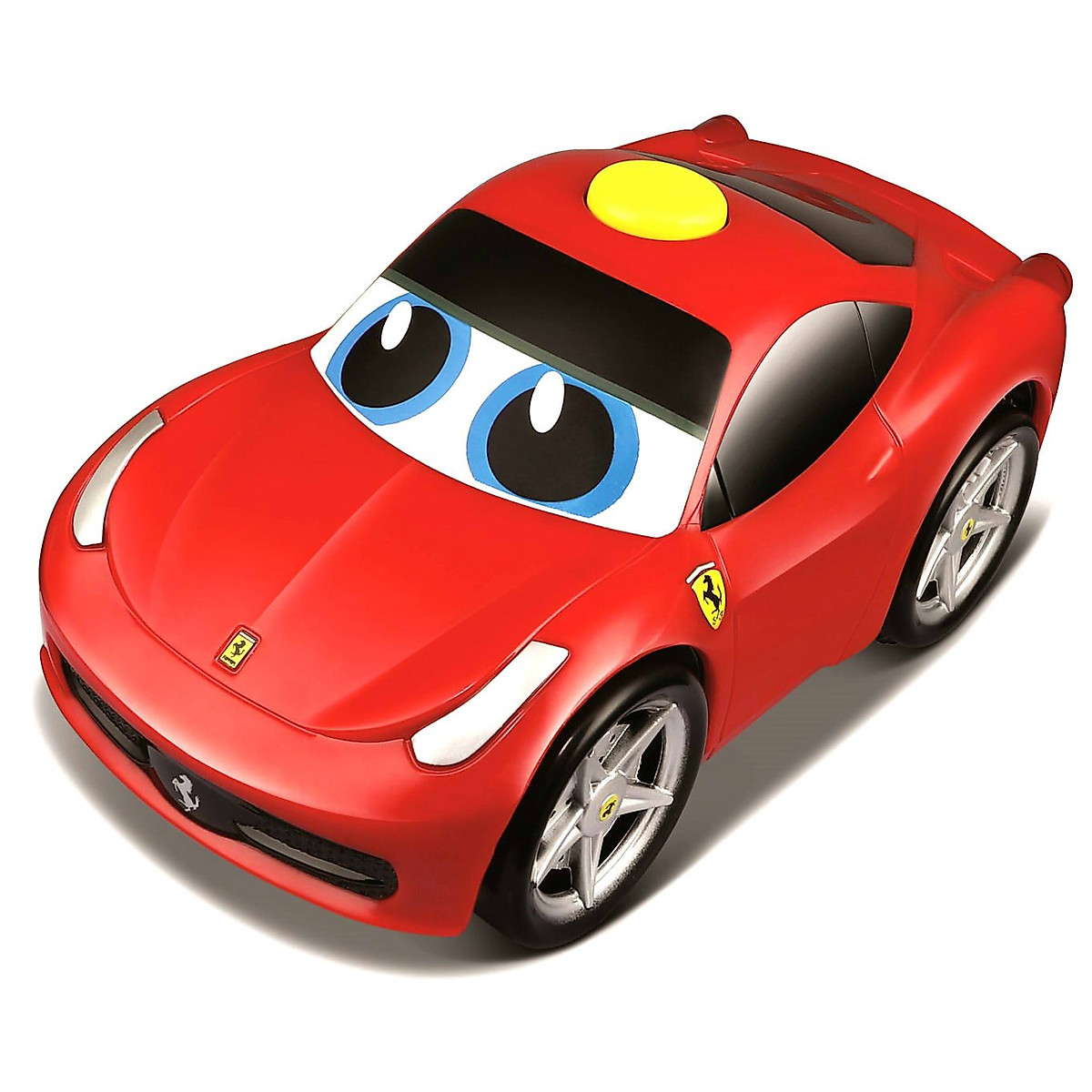 BB Junior Play & Go Ferrari Touch & Go, Assorted Cars, 1-Pack, Red