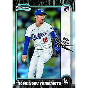 2024 Topps Bowman Chrome Baseball Factory Sealed Mega Box - Baseball Complete Sets