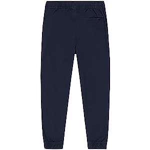 Nautica boys School Uniform Jogger Track Pants, Navy, 10 12 US
