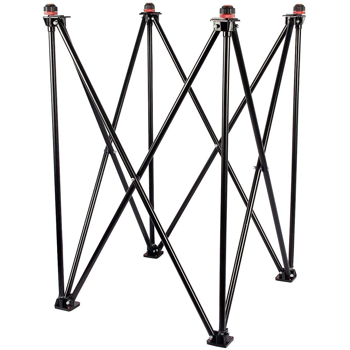 KD Precise Professional Easy Adjustable Four Fold Carrom Stand