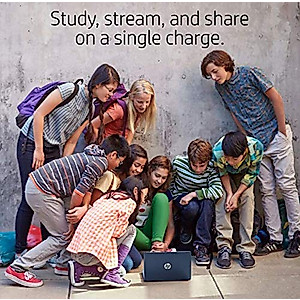 HP 2020 Stream 11.6 inch Laptop Computer Intel Celeron N4020 Upto 2.8 GHz, 4GB RAM, 32GB eMMC Storage, Windows 10 Home, 13Hr Battery Life, Office 365 1Year, (Royal Blue)