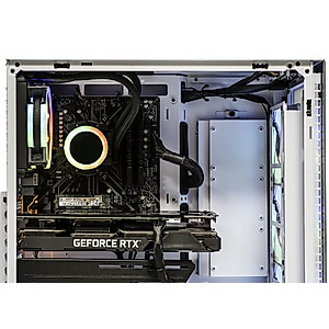 Velztorm Gladio CTO Powerful Gaming Desktop PC Liquid-Cooled (AMD Ryzen 9 5900X 12-Core, 32GB DDR4, 1TB PCIe SSD + 1TB HDD (3.5), GeForce RTX 3070 8GB, WRGB Fans, AC WiFi, BT, Win 10H) VELZ0002