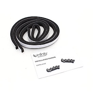 693M Infinity Kappa 6" x 9" 360W 3-Way Coaxial Speakers