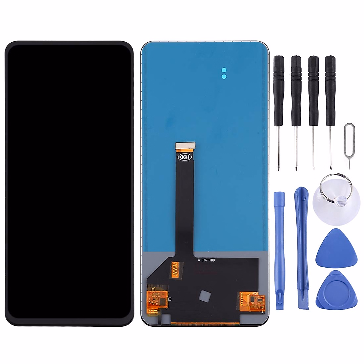 CHENYAN TFT LCD Screen for Oppo Reno2 with Digitizer Full Assembly (No Fingerprint Identification)
