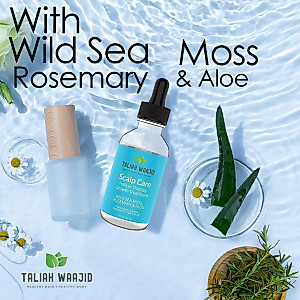 Taliah Waajid Scalp Care Follicle Therapy Growth Treatment Oil for Split Ends | | Plant-Based Hair & Scalp Treatment | Dry Scalp, & Hair Growth | Safe for All Hair Types | 2oz (V096)