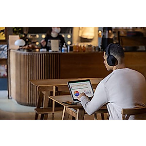 Sony Noise Canceling Wireless Headphones - 30hr Battery Life - Over-Ear Style - Optimized for Alexa and Google Assistant - Built-in mic for Calls - WH-1000XM5B.CE7 - Limited Edition - Charcoal Black