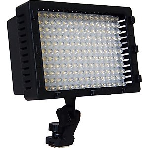 Polaroid 176 High Powered Variable Dimmable LED Light Includes Deluxe Padded Carrying Case