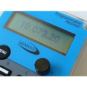 Resistance Decade Box, Substitution - Dual Display Mode for Sensor Simulation(Thermistor, Strain Gauge, Pressure) Simple Commands for USB Computer Control - (0.01Ω Resolution), Made in U.S.A.