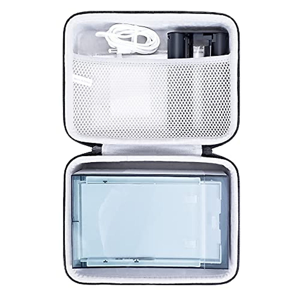 Khanka Hard Storage Case Compatible with Liene 4x6'' Photo Printer, Wi-Fi Picture Printer, Instant Photo Printer for Smartphone, Case Only