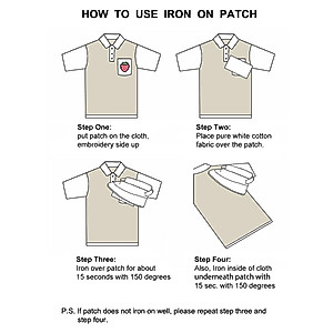 KLORIZ 10 PCS Musical Note Embroidered Iron On Patches Music Festival Patch Eighth Note Sixteenth Note Clothing Badge